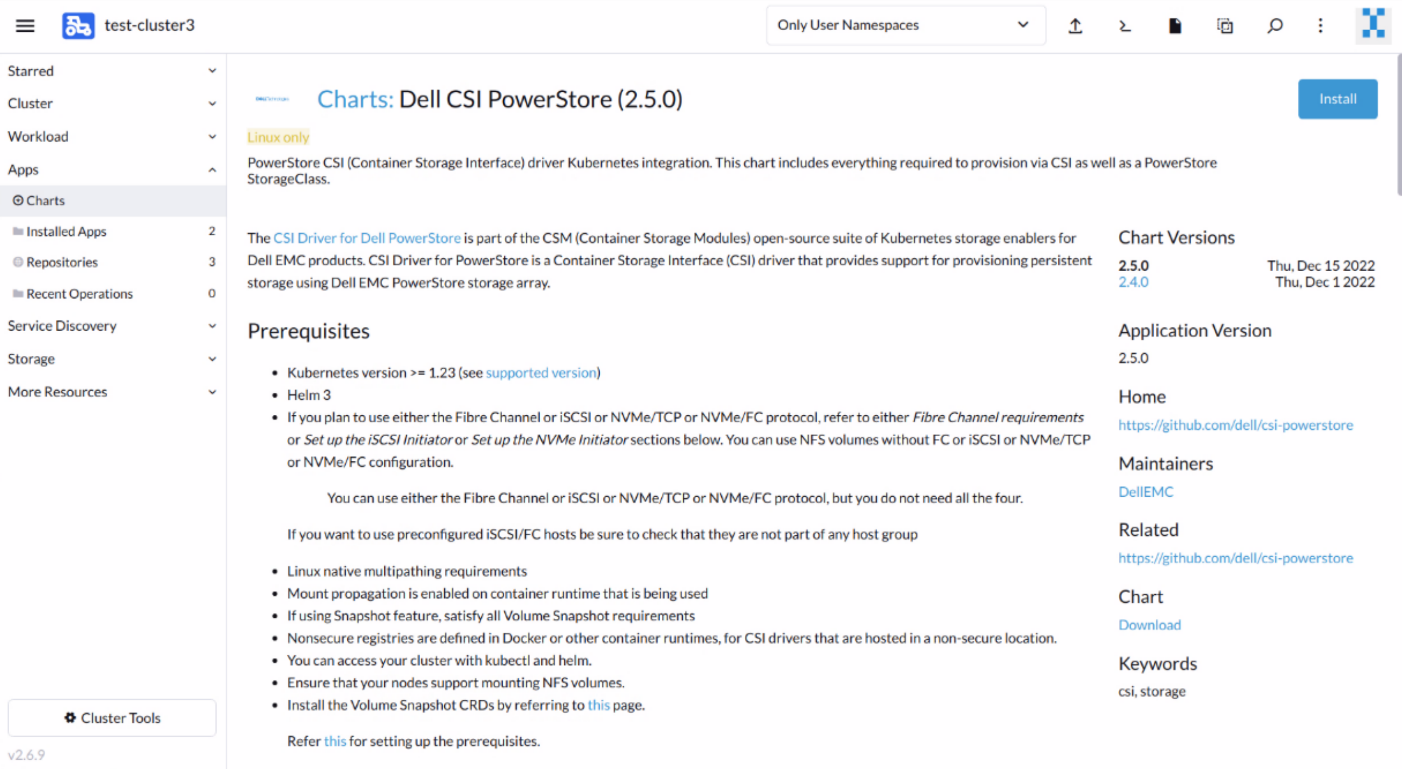 Trình điều khiển Dell PowerStore và Unity XT CSI hiện đã có trên Rancher Marketplace - Gtek